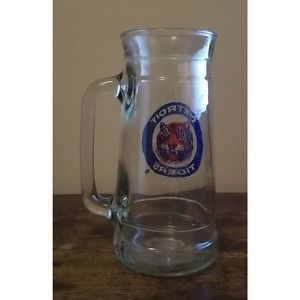 MLB | Dining | Vintage Detroit Tigers Mlb Baseball Drinking Glass Stein ...